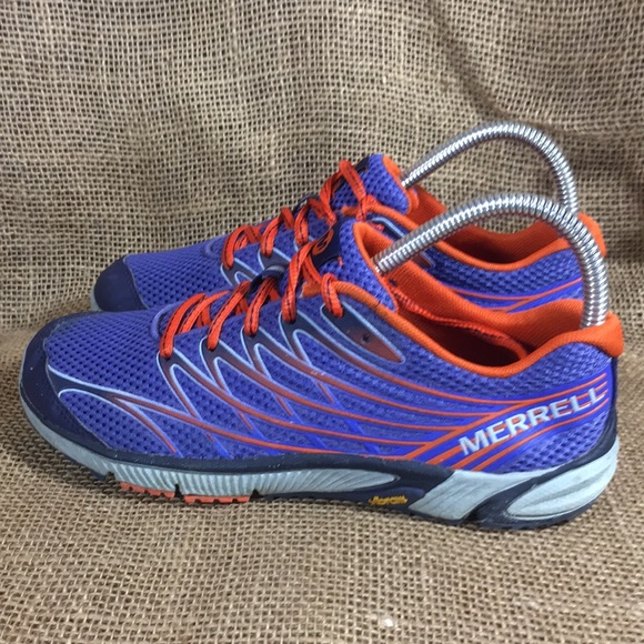 Merrell | Shoes | Merrell Violet Storm Trail Running Training Shoe ...